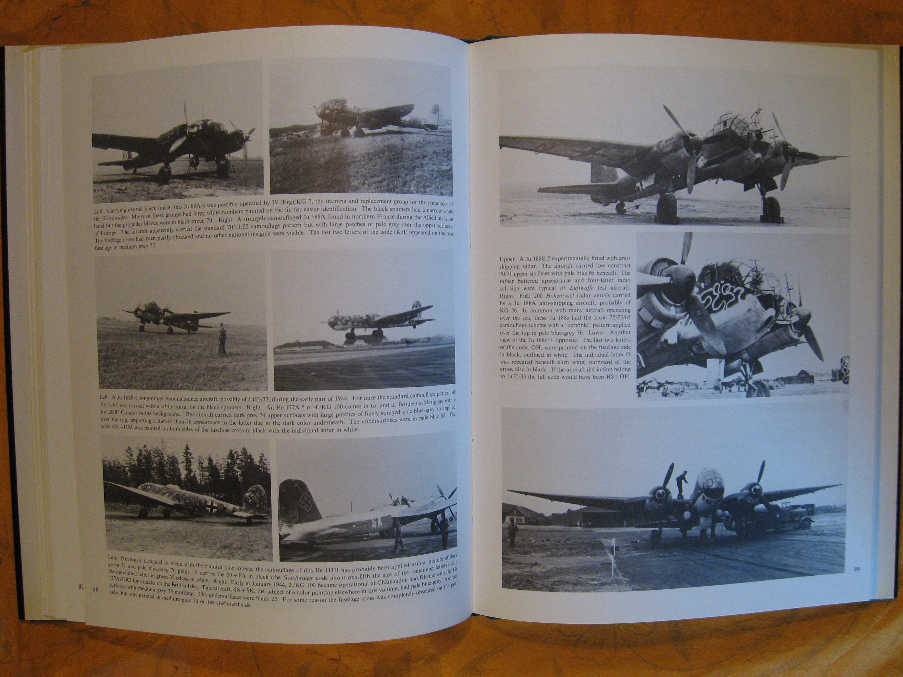 Luftwaffe Camouflage And Markings 1935-45