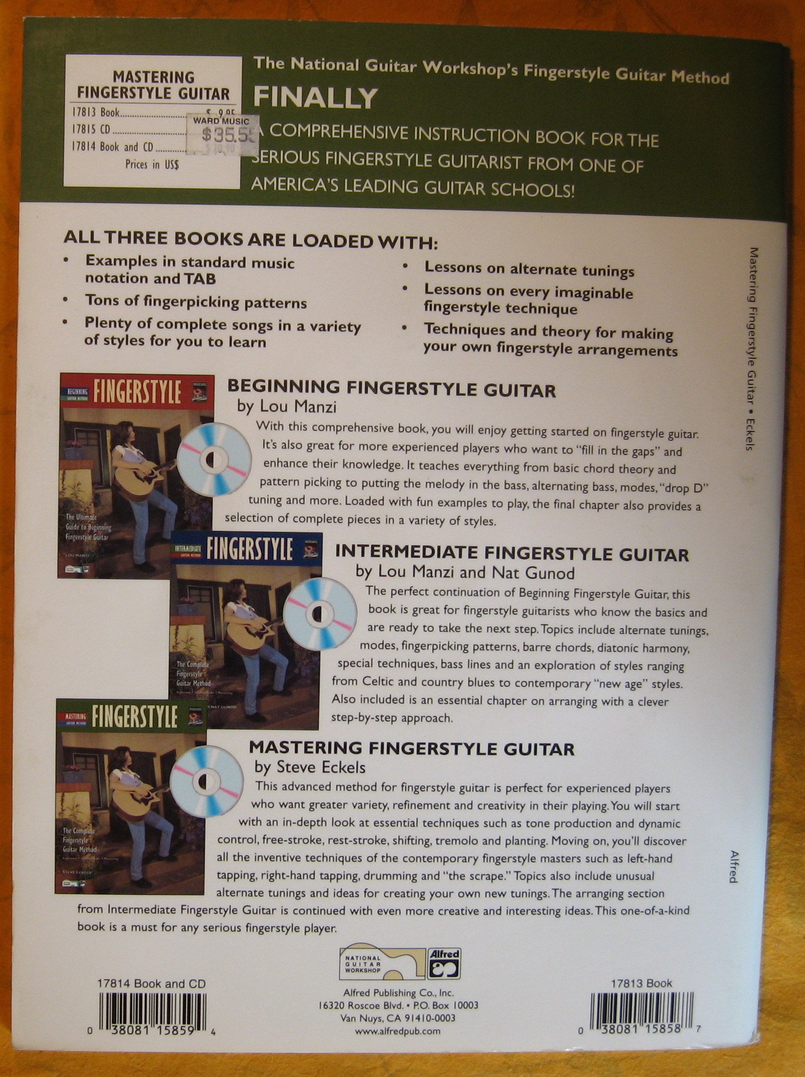 Mastering Fingerstyle Guitar Method: The Complete Fingerstyle Guitar Method