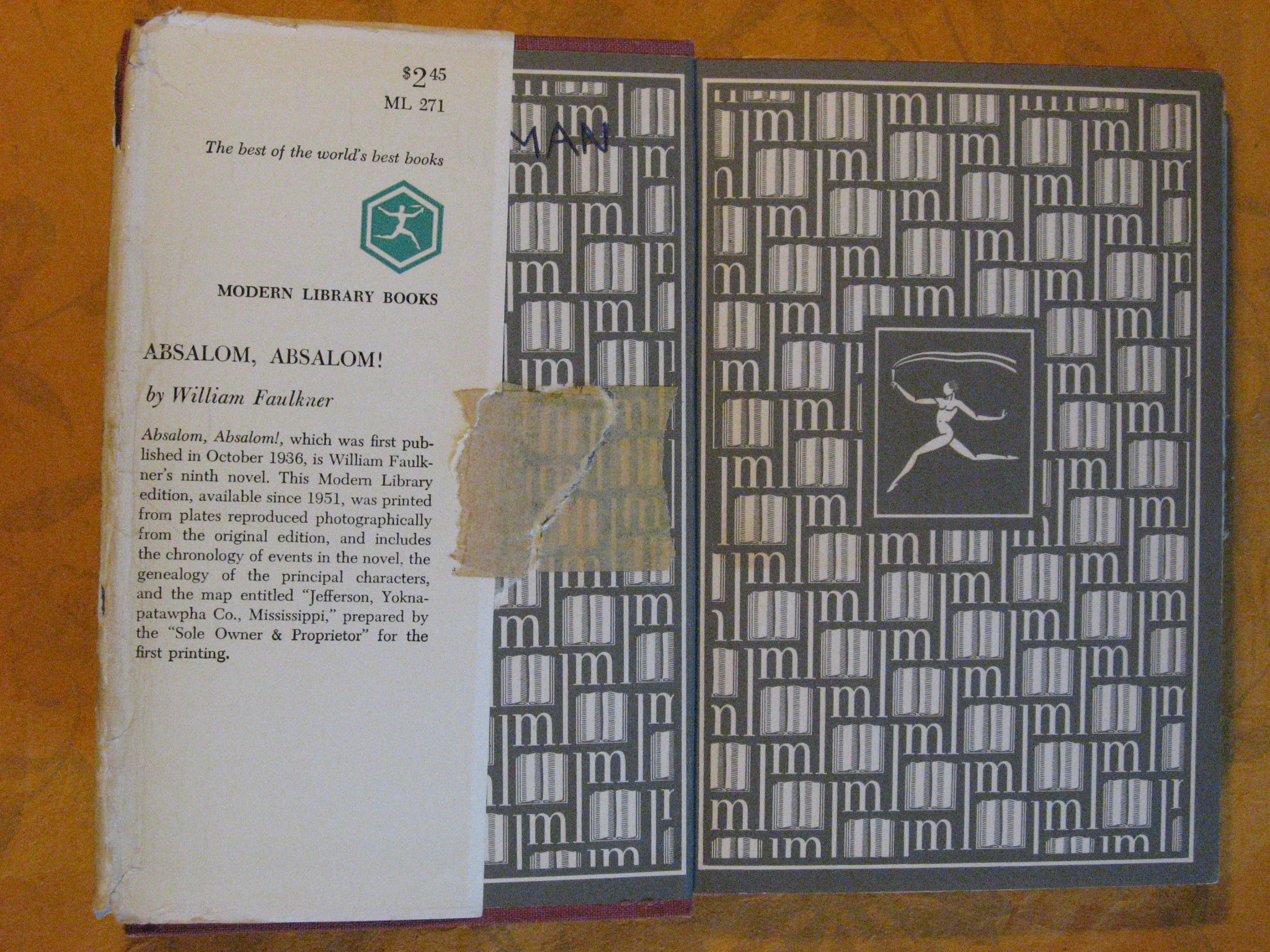 Absalom Absalom Characters