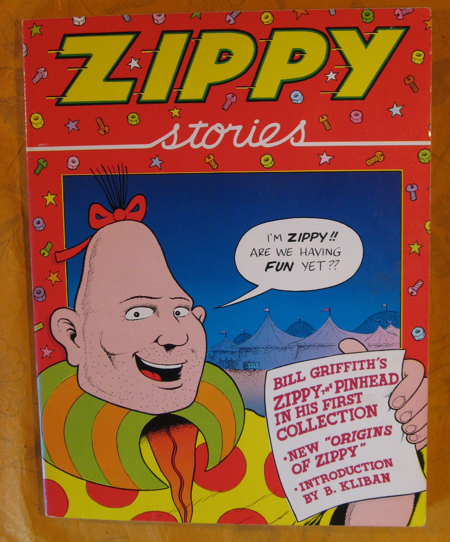 Zippy The Pinhead Are We Having Fun Yet