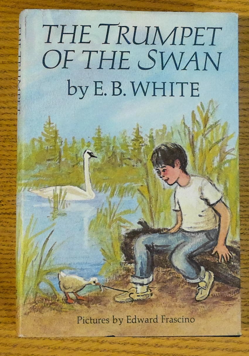 Trumpet Of The Swan Book