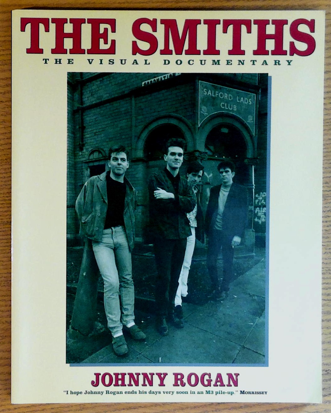 The Smiths Poster Vintage