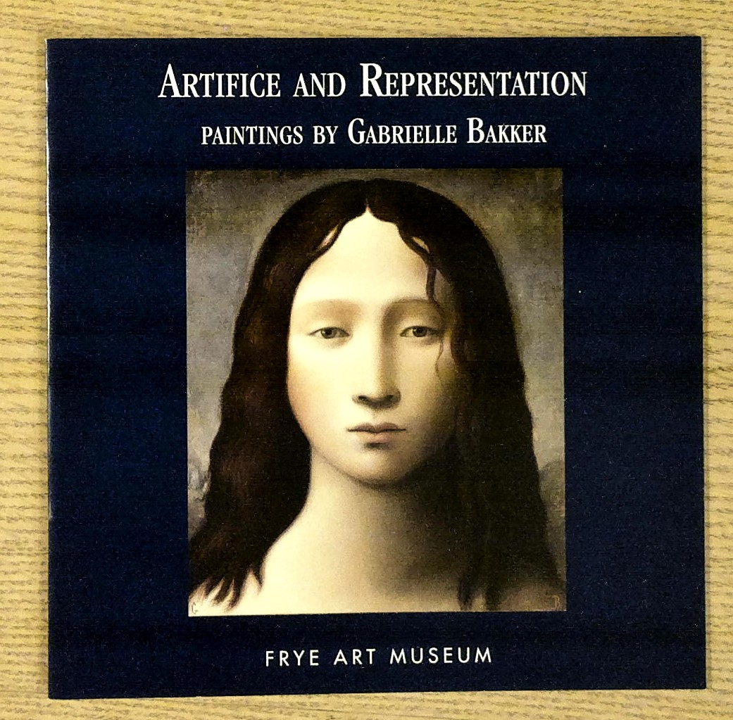 Artifice and Representation: Paintings By Gloria DeArcangelis ...