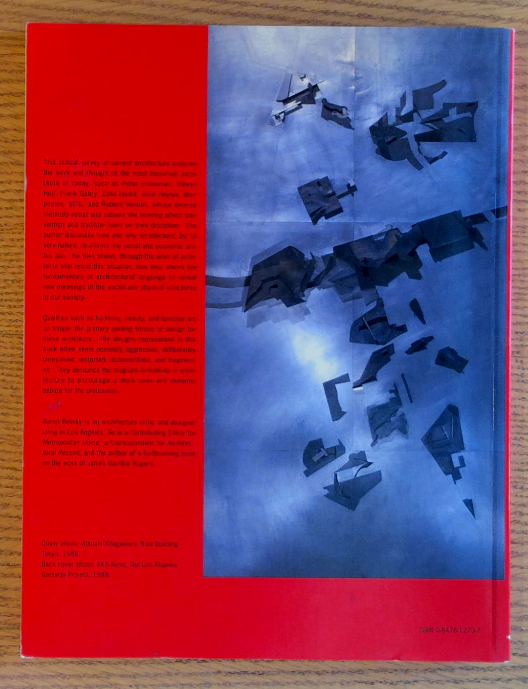 Violated Perfection: Architecture and the Fragmentation of the Modern