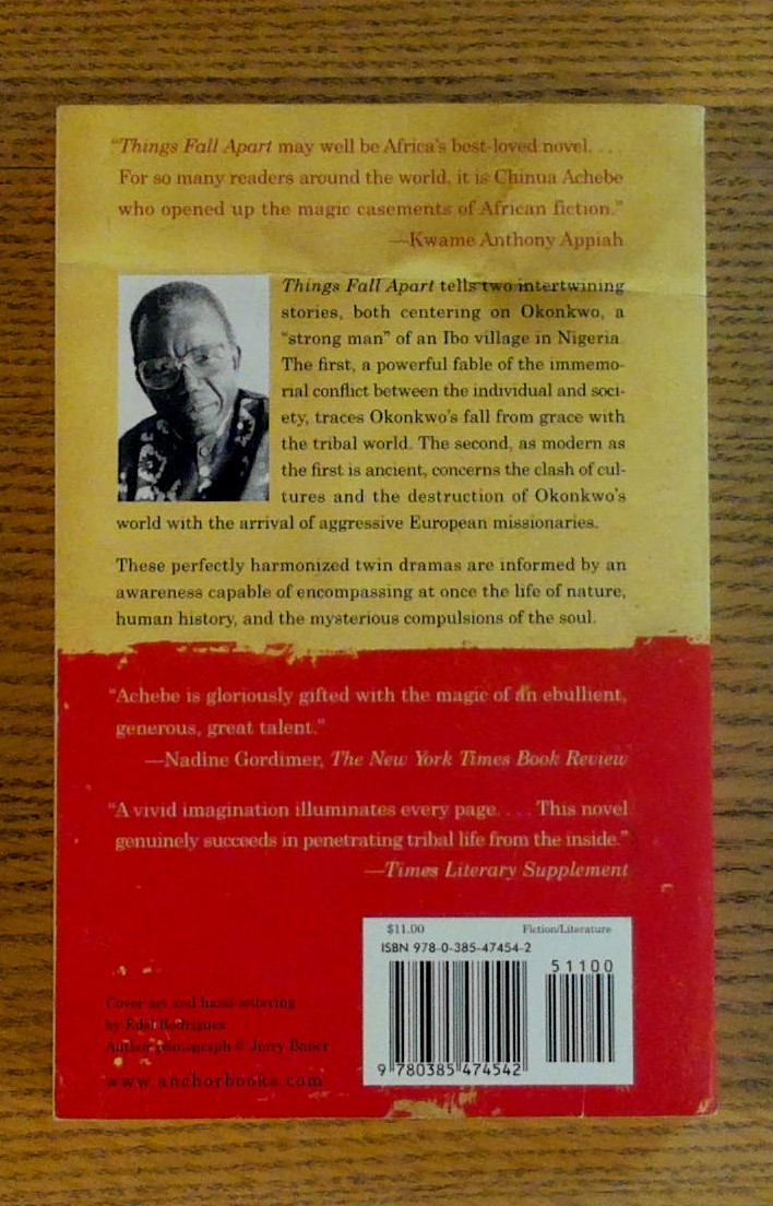 All Things Fall Apart Book