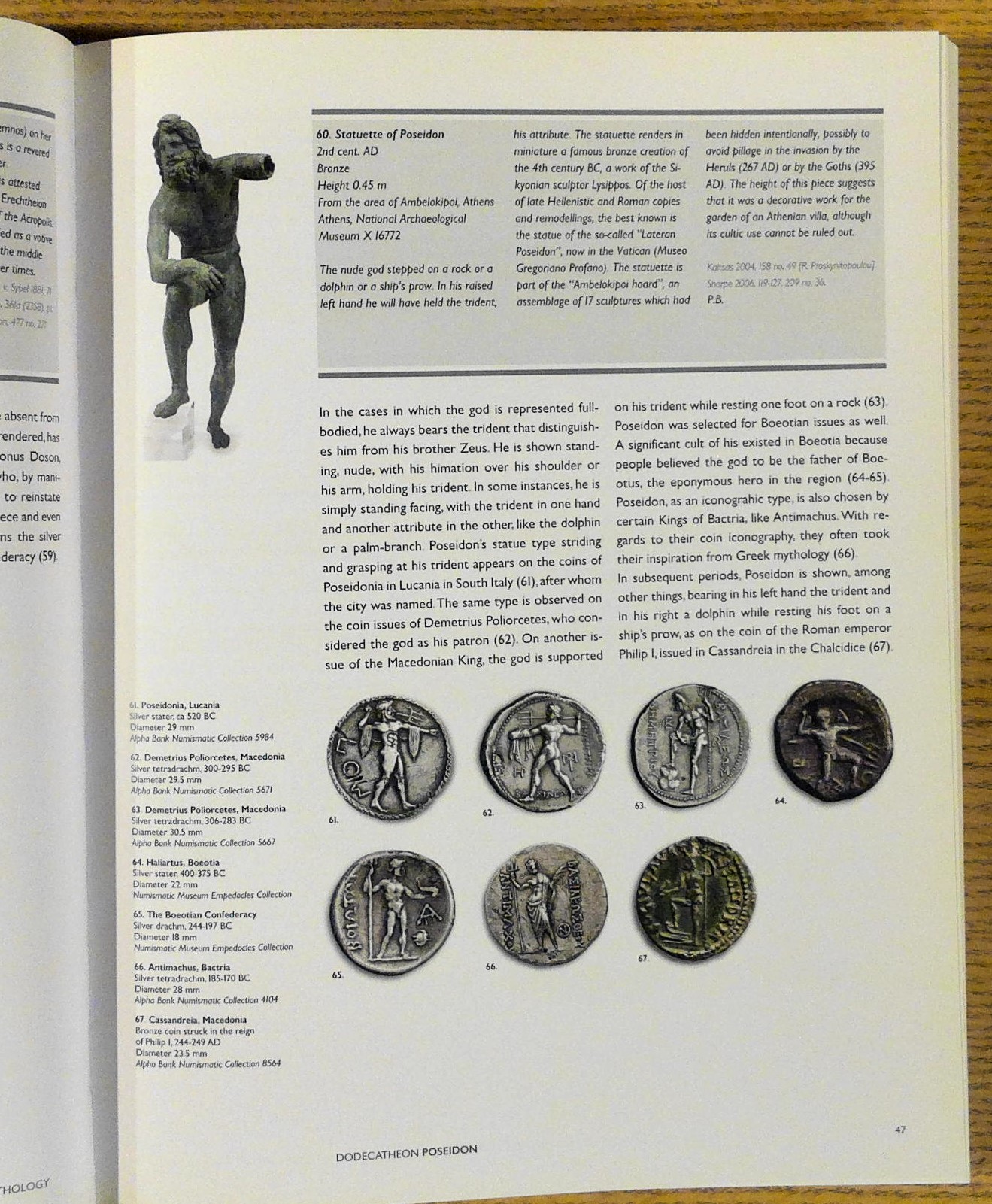 Myth and Coinage: Representations, Symbolism and Interpretations from ...