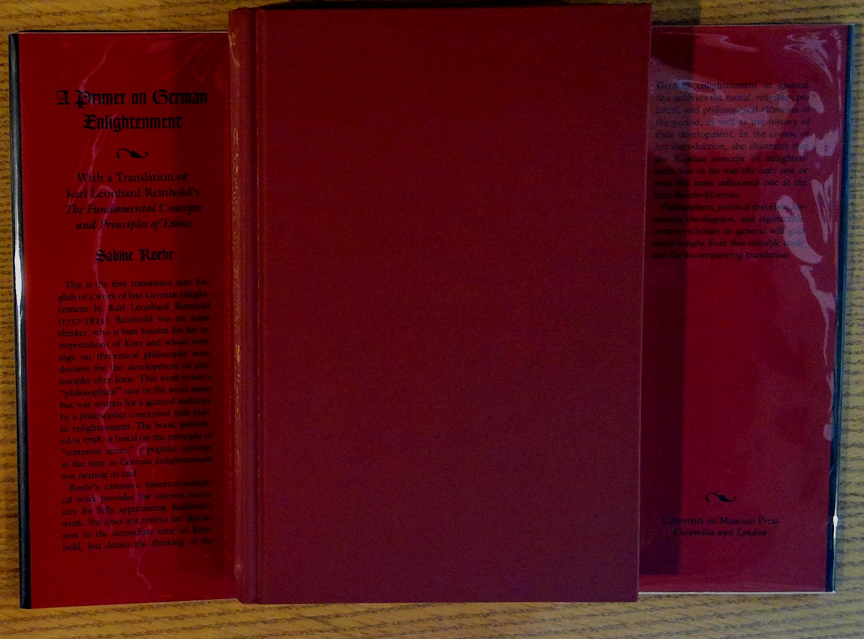 A Primer on German Enlightenment: With a Translation of Karl Leonhard ...