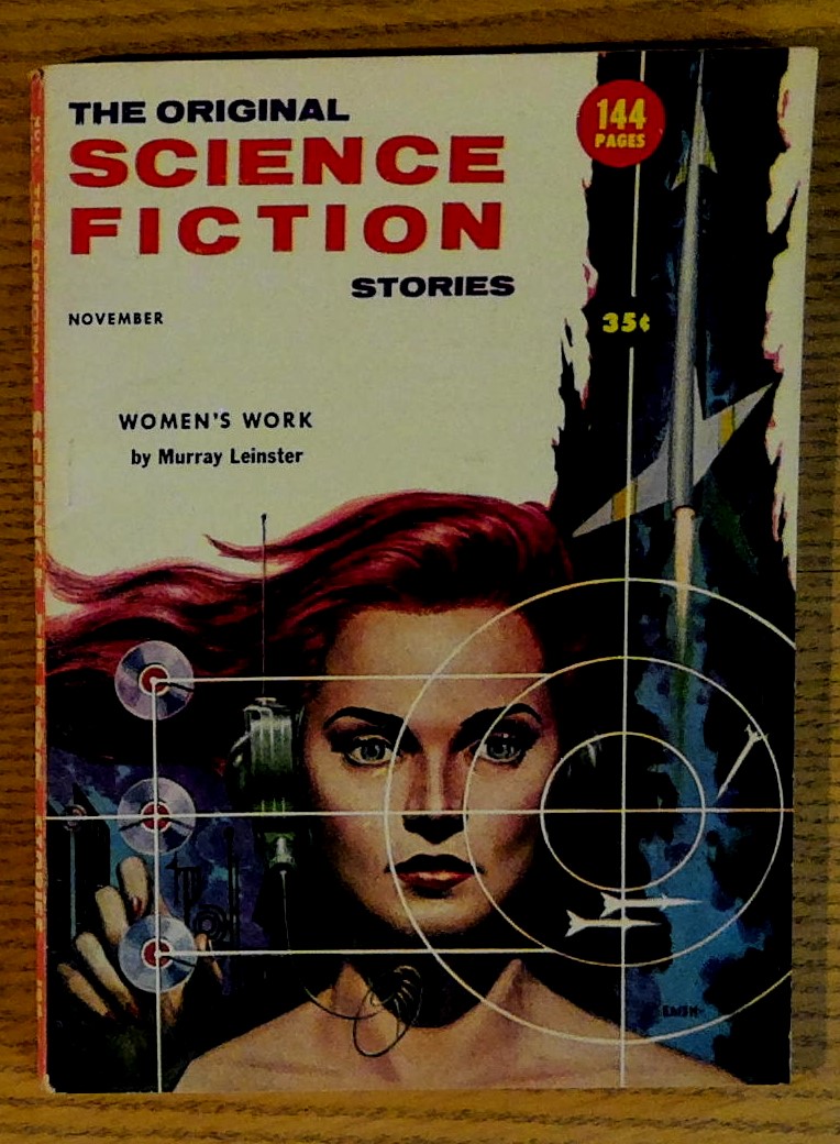 Original Science Fiction Stories, The: November, 1956, Vol. 7, #3