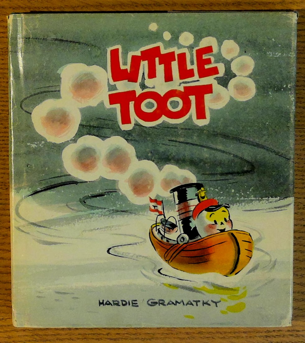 Little Toot Book