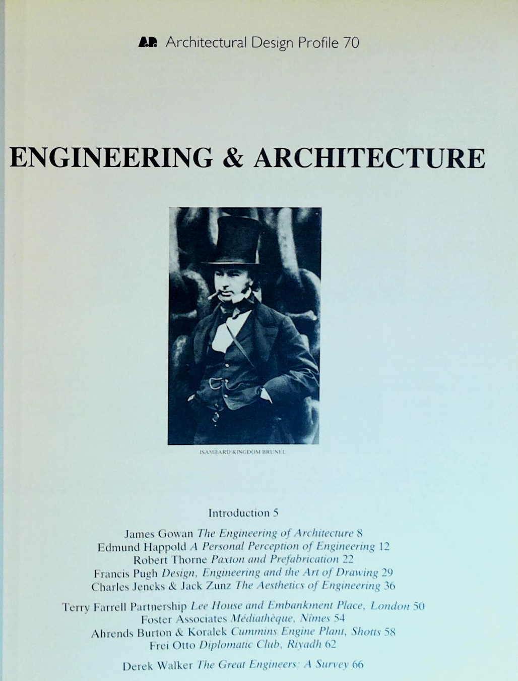 Engineering and Architecture (Architectural Design Profile)