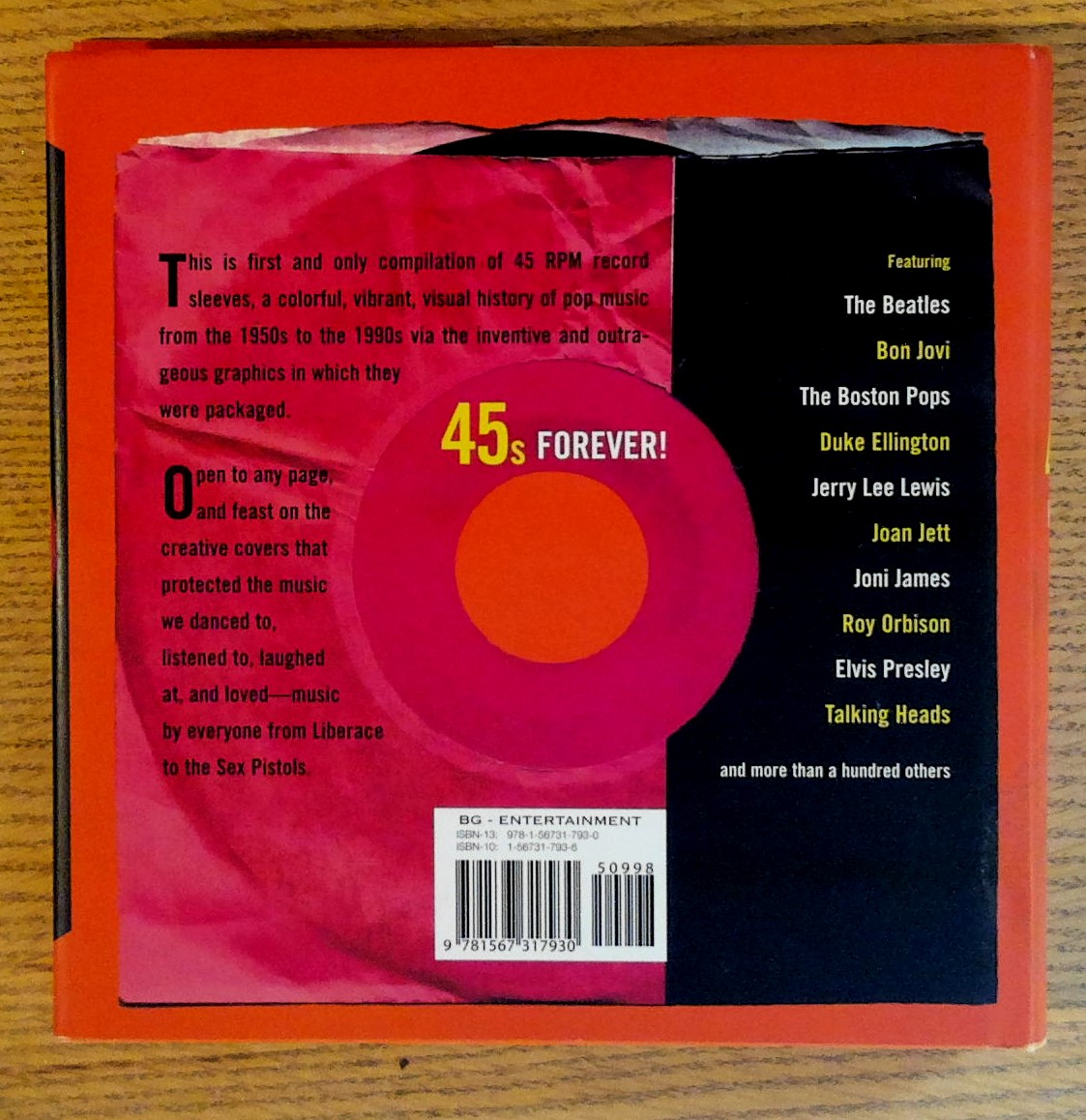 45RPM. A Visual History of the Seven-Inch Record
