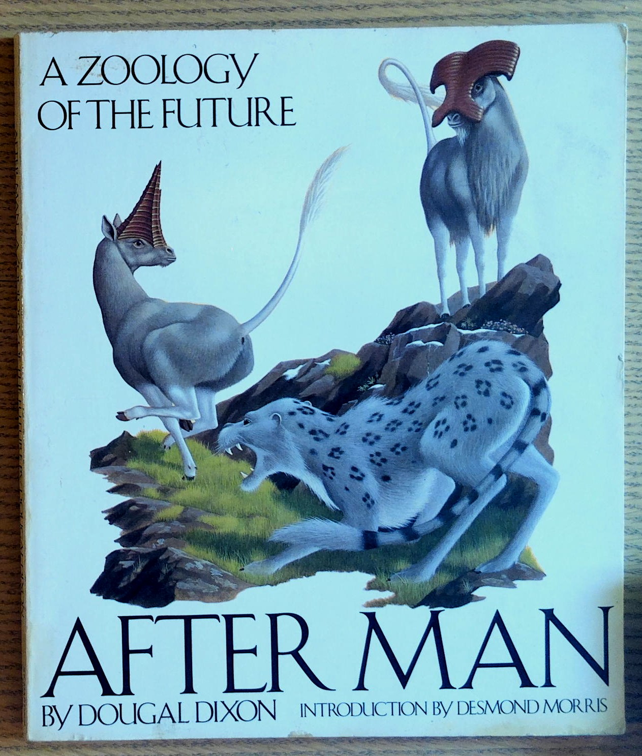 After Man A Zoology Of The Future Animals