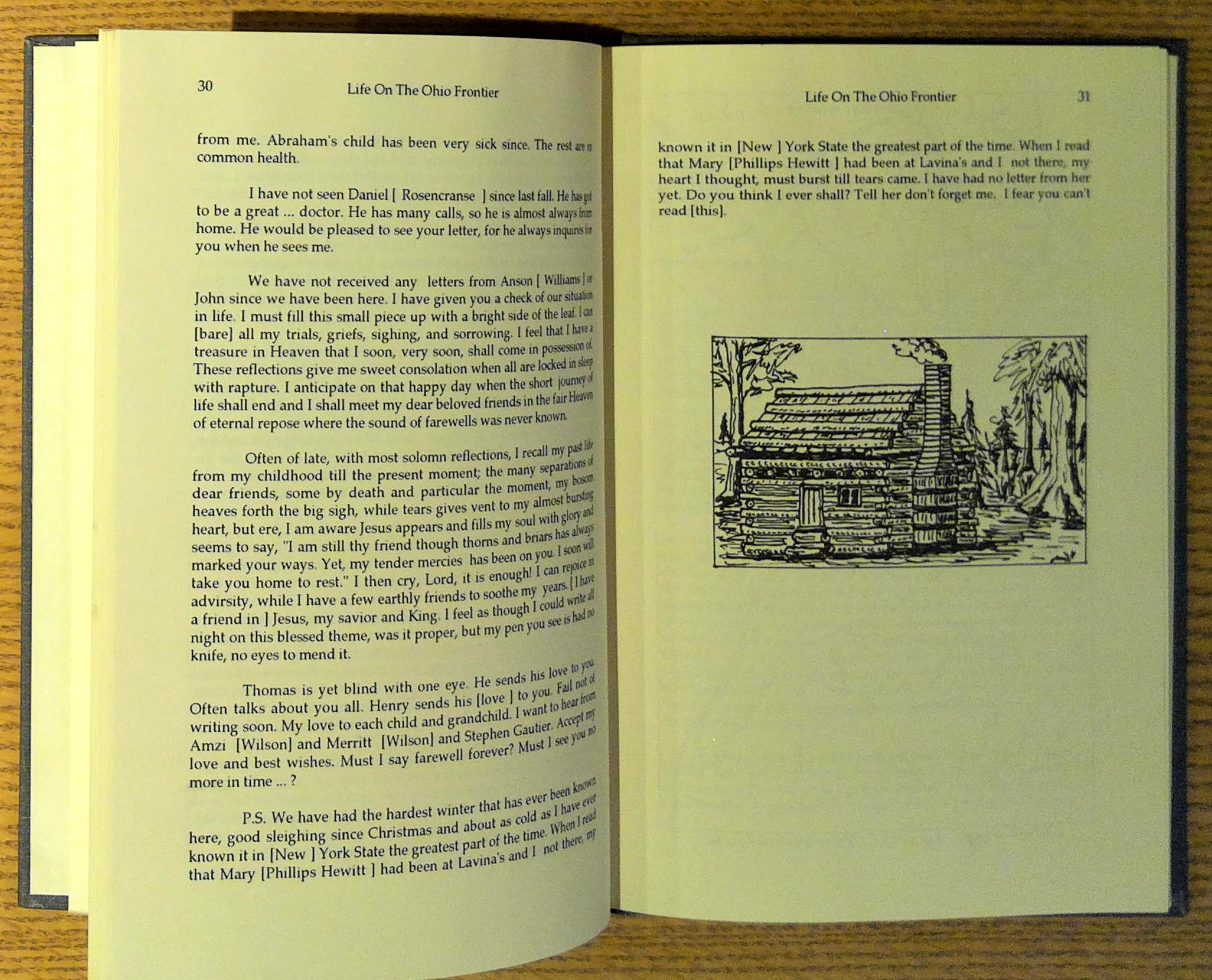 Life on the Ohio Frontier: A Collection of Letters from Mary Lott to ...