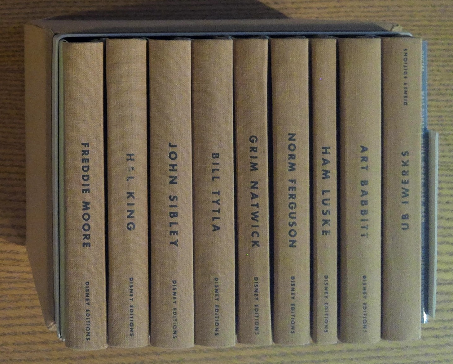 Walt Disney Animation Studios The Archive Series Walt Disney's Nine ...