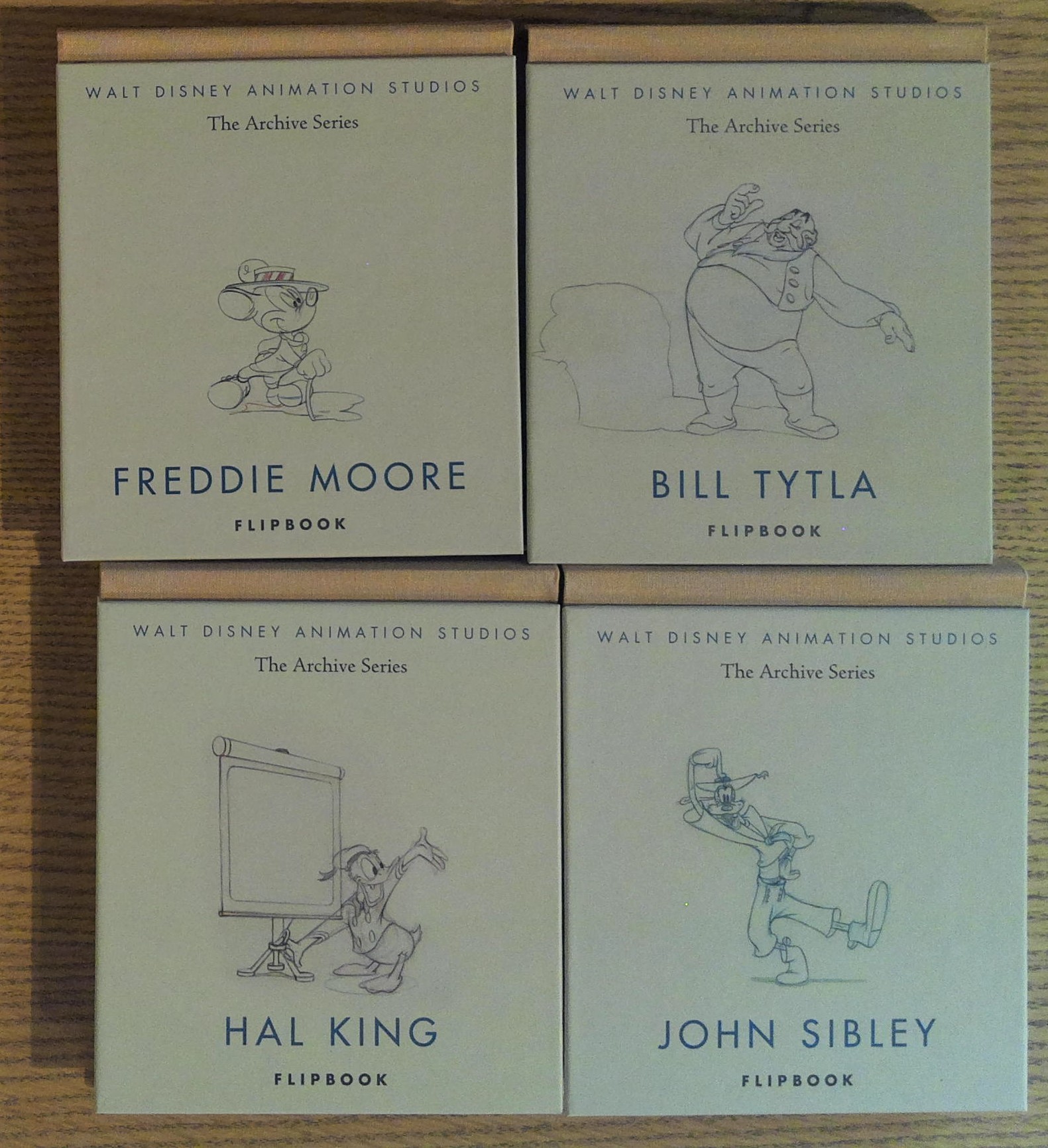 Walt Disney Animation Studios The Archive Series Walt Disney's Nine ...